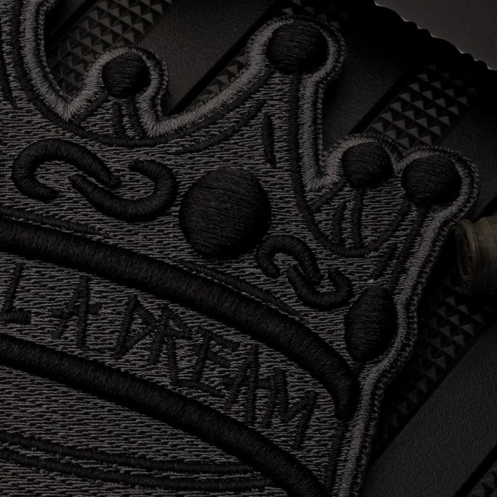 Biggies Crown MO Threaded Puff Velcro Patch – theproperpatch