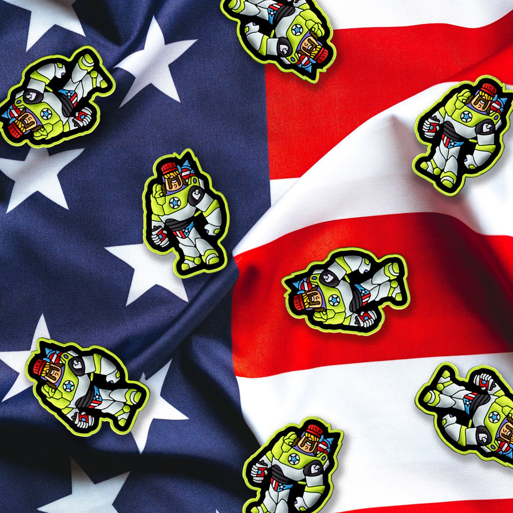 Buzzed Mini Velcro RE – theproperpatch