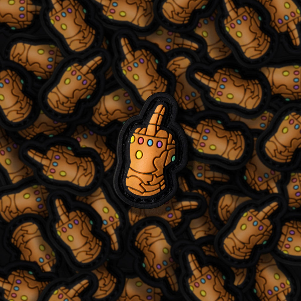 Gaunlet F**k You Finger – theproperpatch