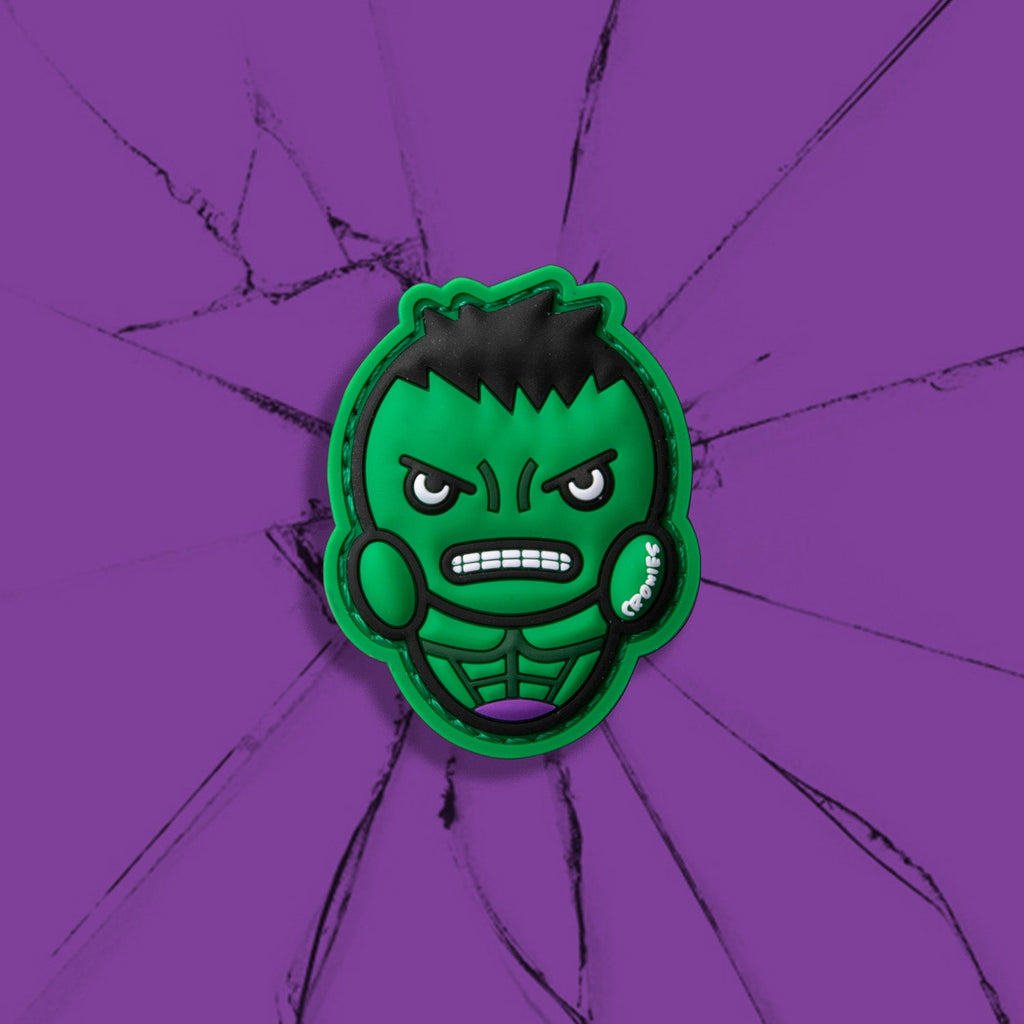 Hulk Cronies PVC Patch #8 – theproperpatch