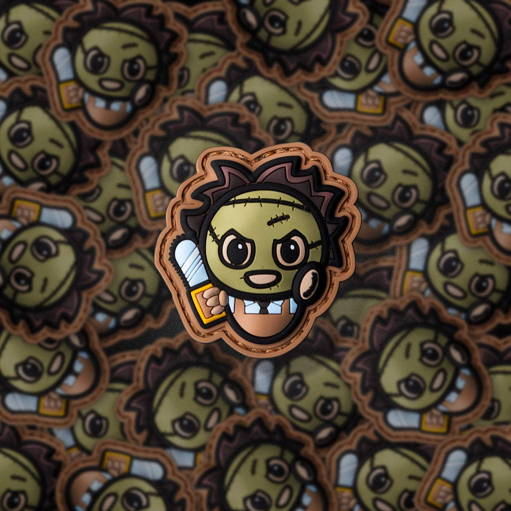 Leatherface Cronies PVC Morale Patch #44 – theproperpatch