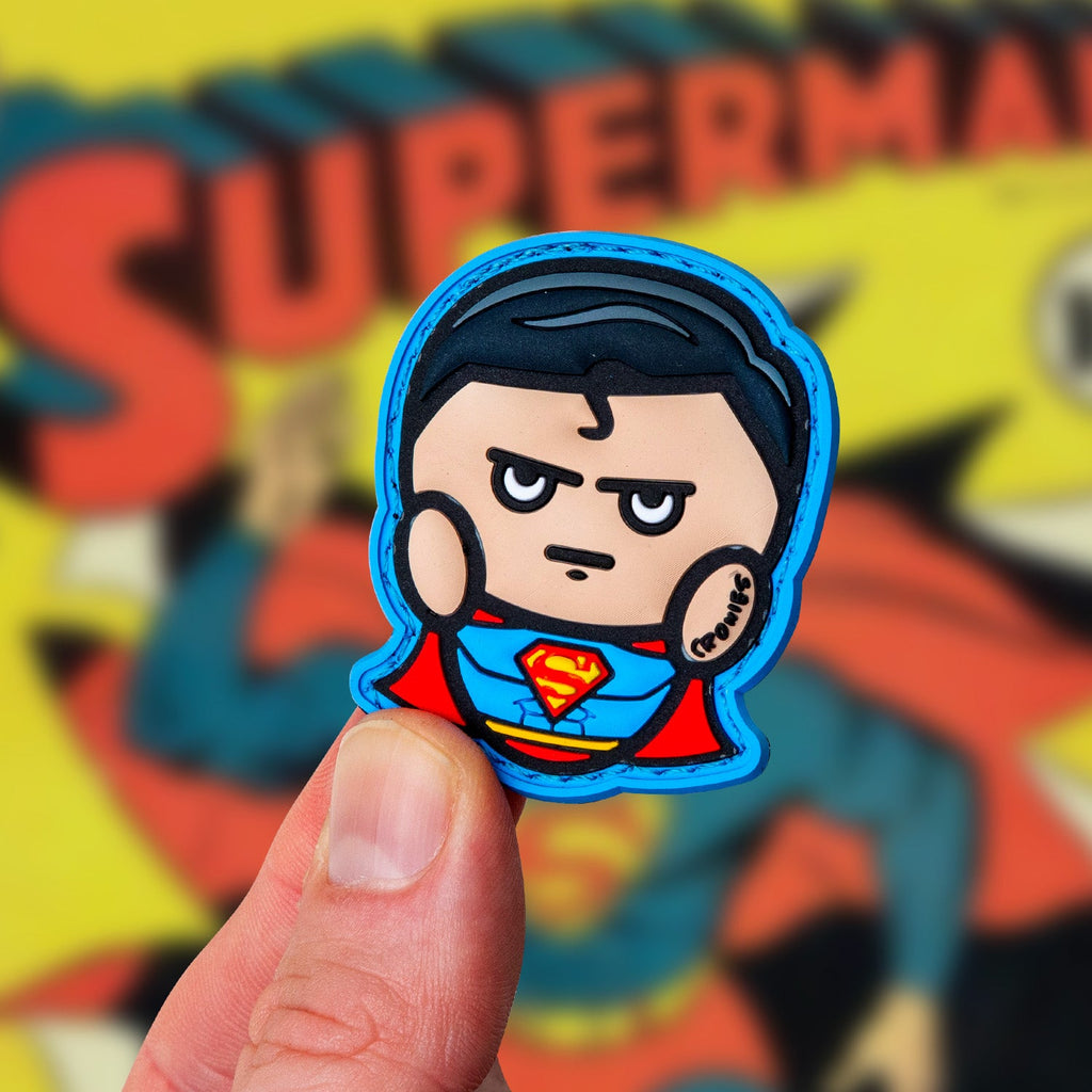 Man of Steel Cronies PVC Patch #26 – theproperpatch