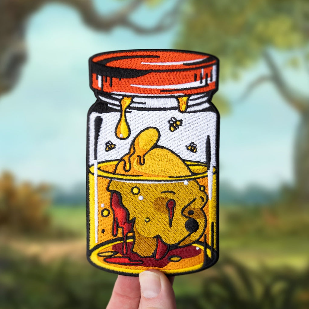 Pooh Jarhead Patch – theproperpatch