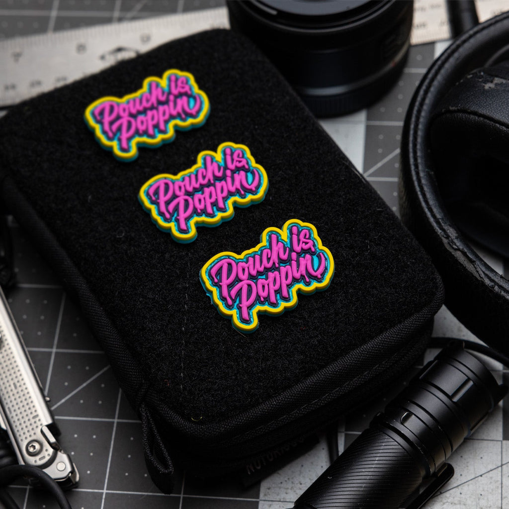 Pouch is Poppin' RE Patch – theproperpatch