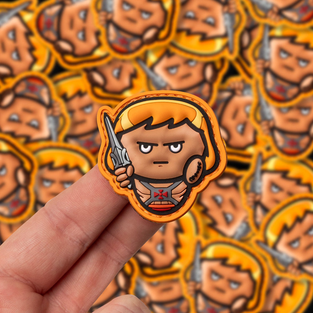 He-Man Cronies PVC Morale Patch #34 – theproperpatch