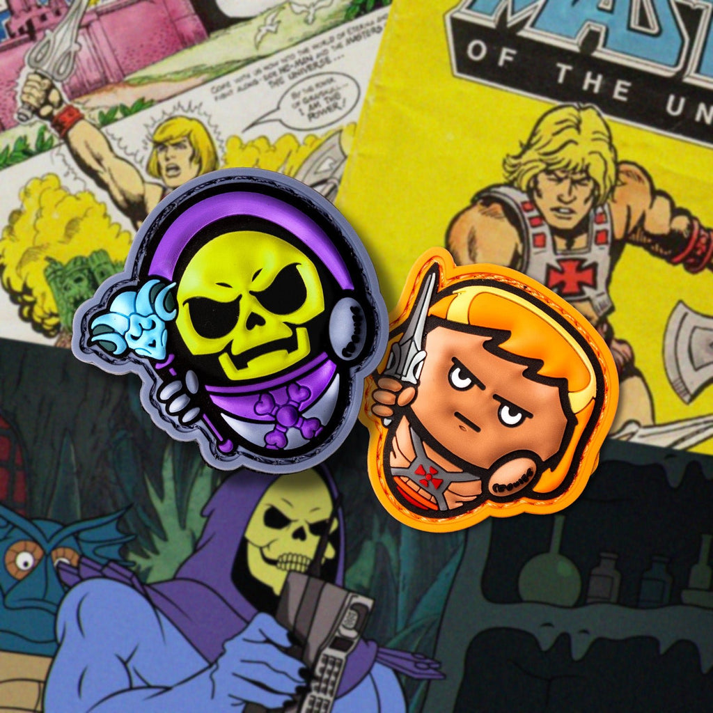 He-Man Cronies PVC Morale Patch #34 – theproperpatch