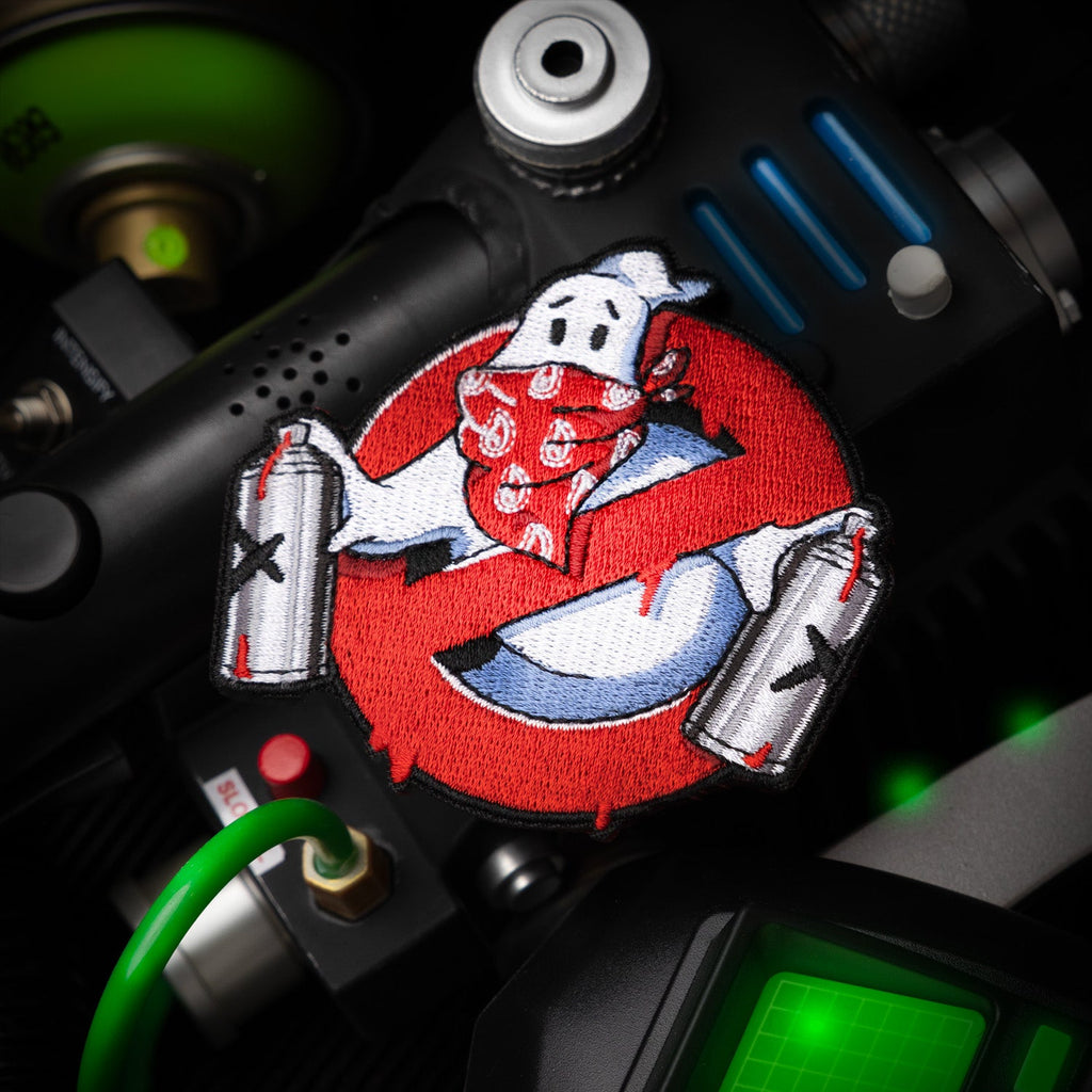 Street King Buster Threaded Patch – theproperpatch