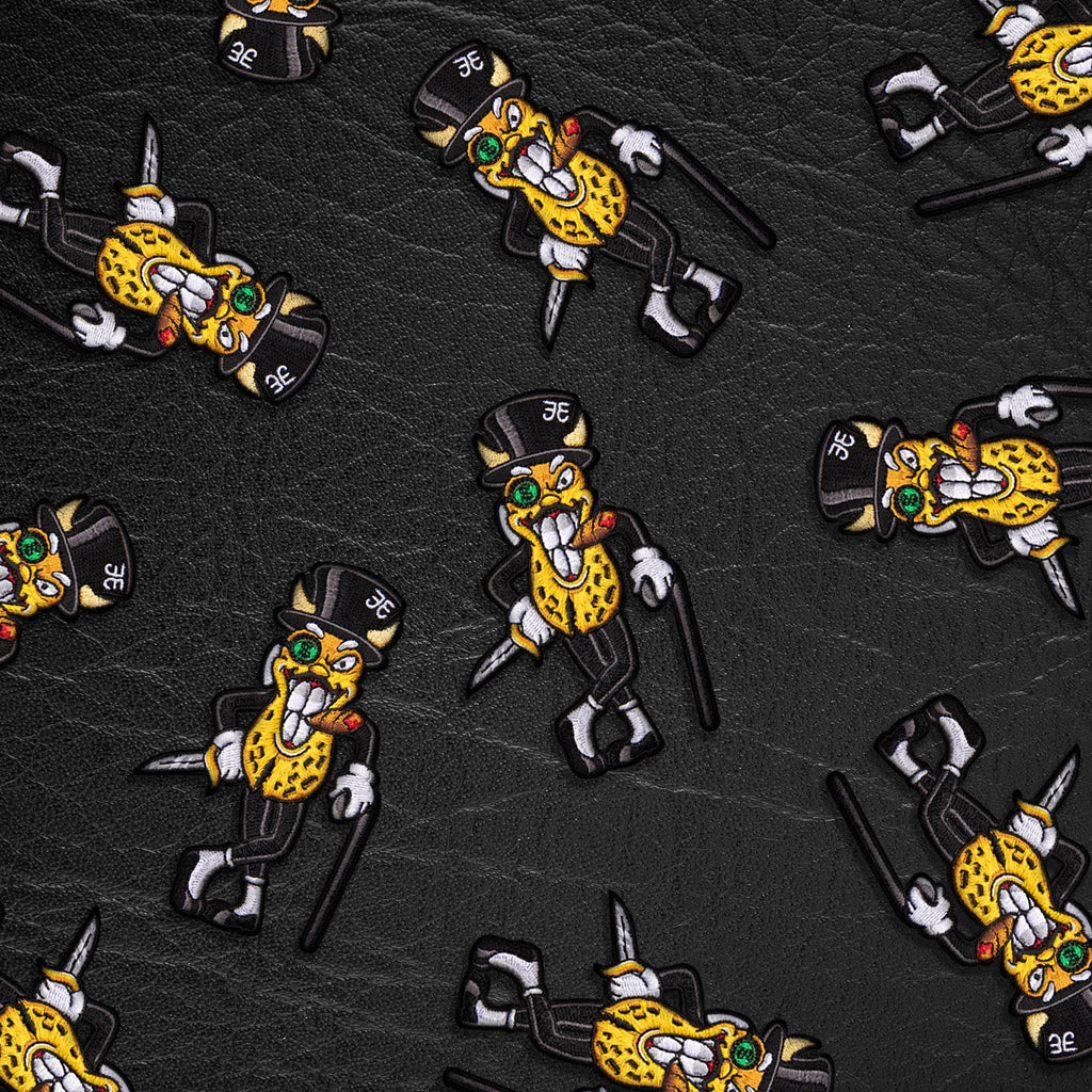 The Nut Evil Empire Threaded Velcro Patch – theproperpatch