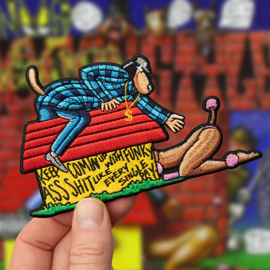 Rap Gods Hip-Hop Patches – theproperpatch