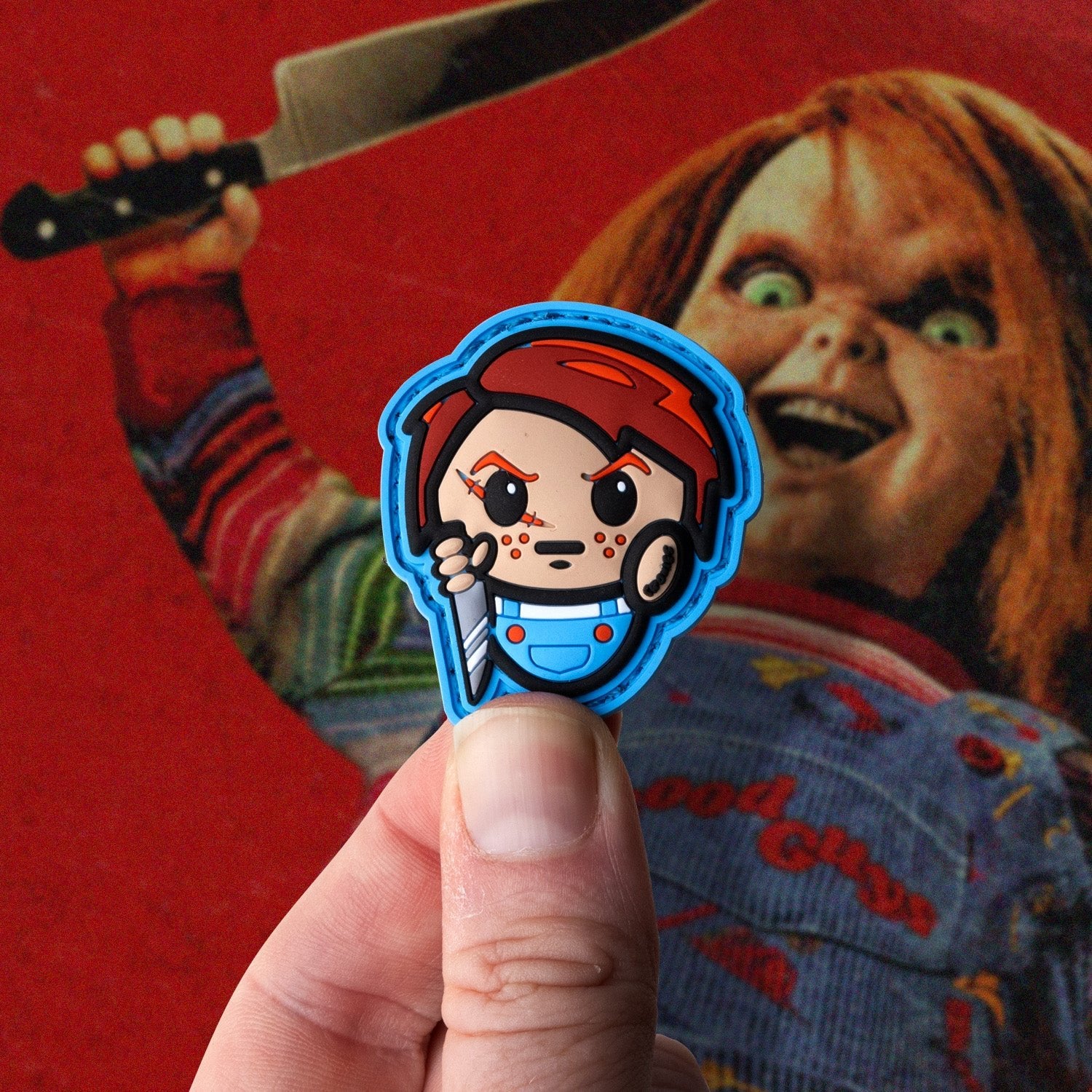 Chucky Cronies PVC Morale Patch #42 – theproperpatch