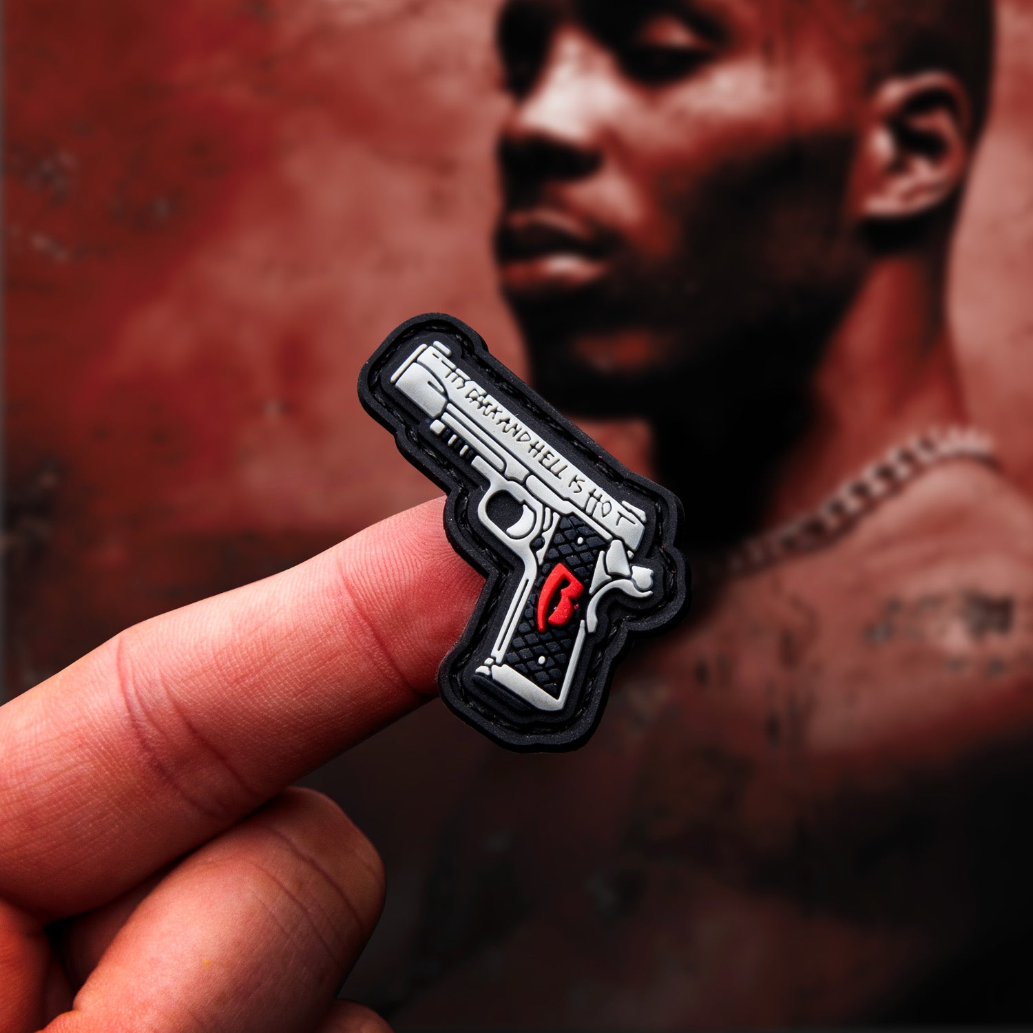 Embroidered & PVC Velcro Patches inspired by hip-hop and pop culture – theproperpatch