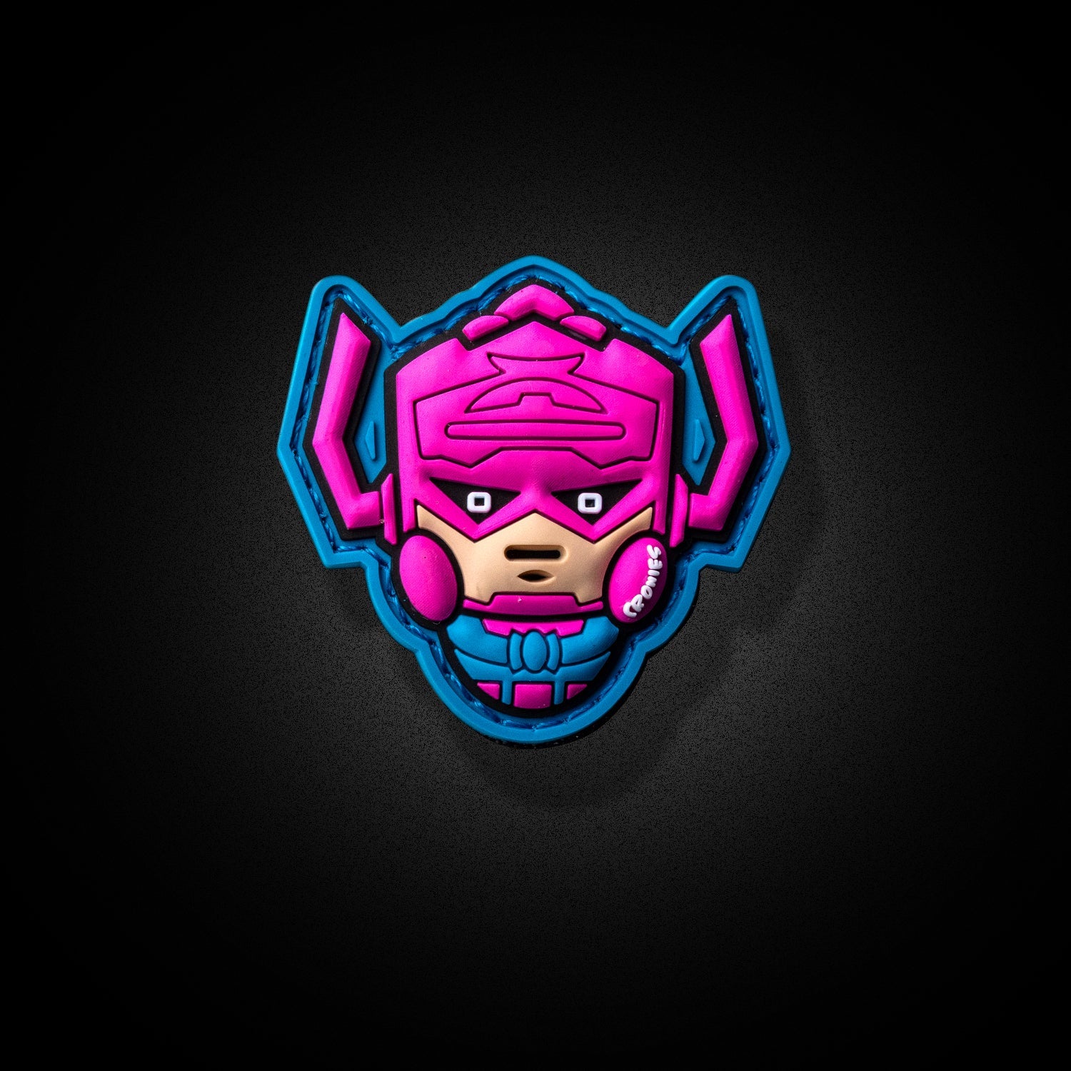 Galactus Classic Cronies PVC Morale Patch #52 – theproperpatch