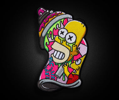 Embroidered & PVC Velcro Patches inspired by hip-hop and pop culture – theproperpatch