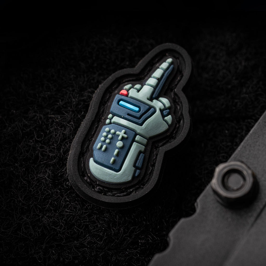 Power Glove F**k You Finger – theproperpatch