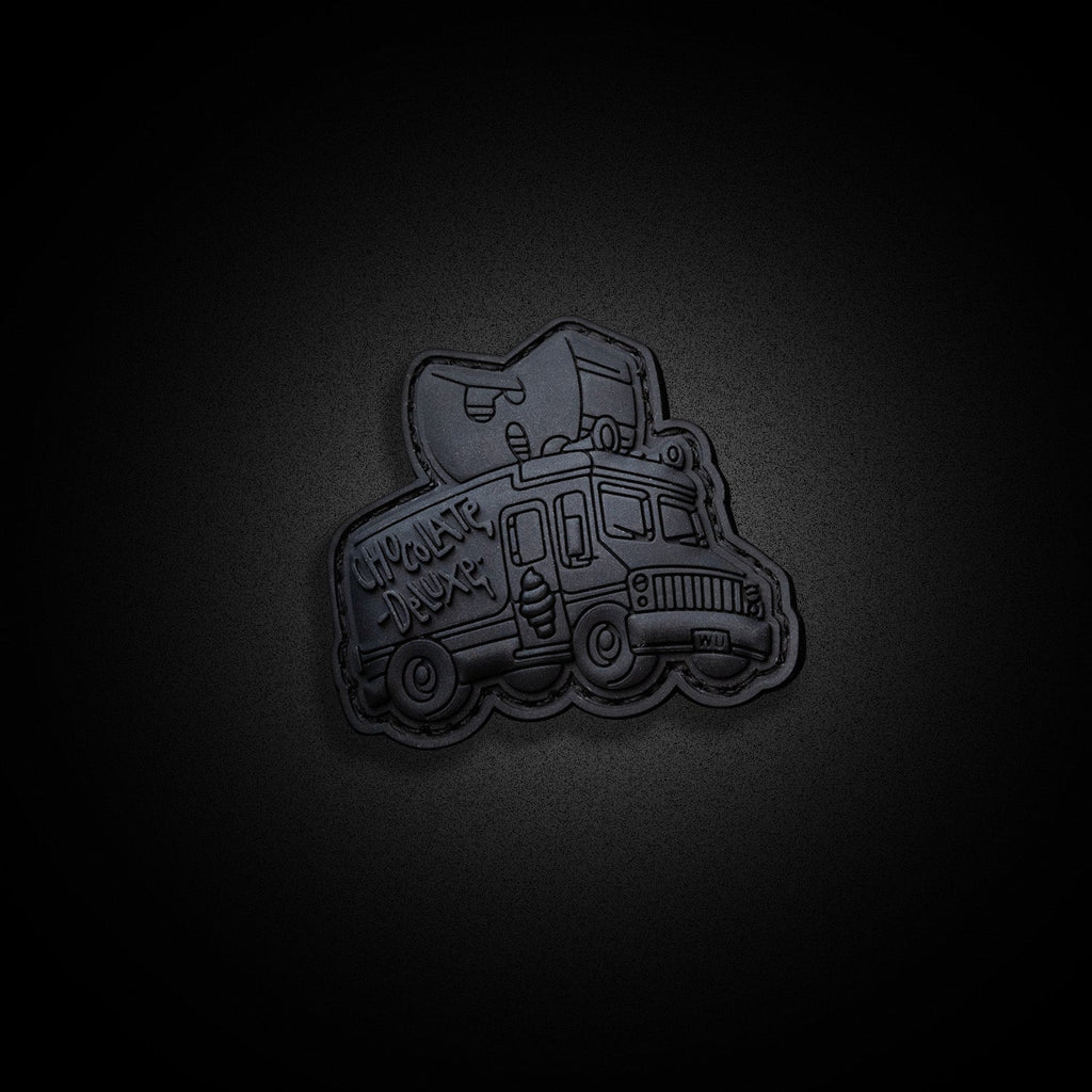 Rap Gods WU-CREAM Murdered Out MINI Patch – theproperpatch
