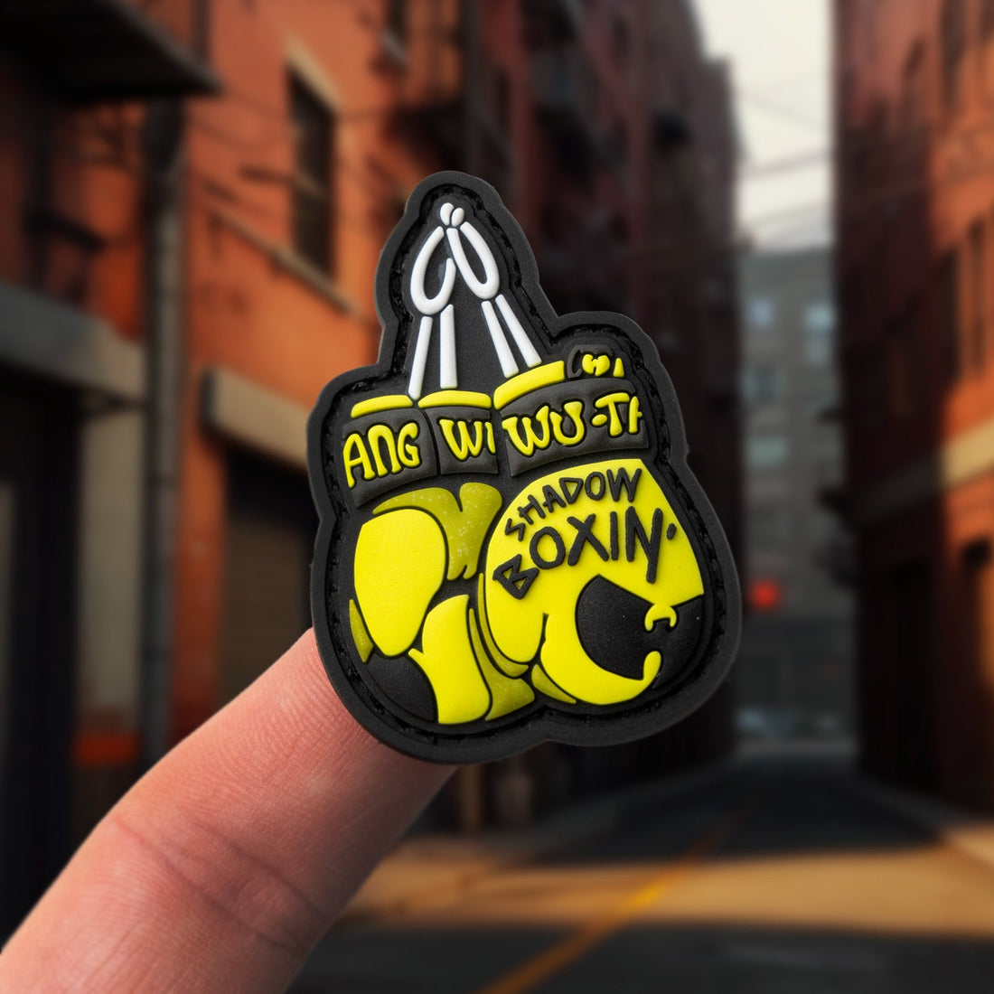 Rap Gods WU-SHADOWBOXIN' MINI Patch – theproperpatch