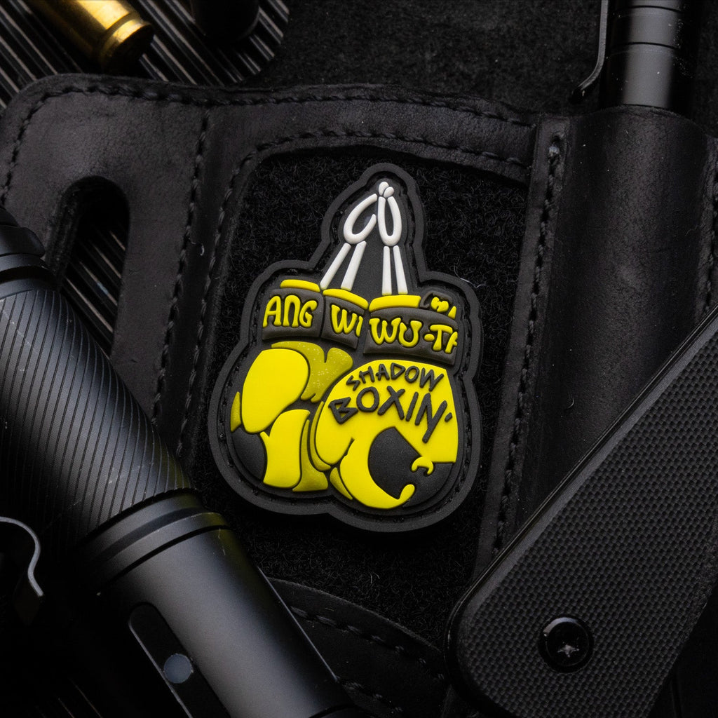 Rap Gods WU-SHADOWBOXIN' MINI Patch – theproperpatch