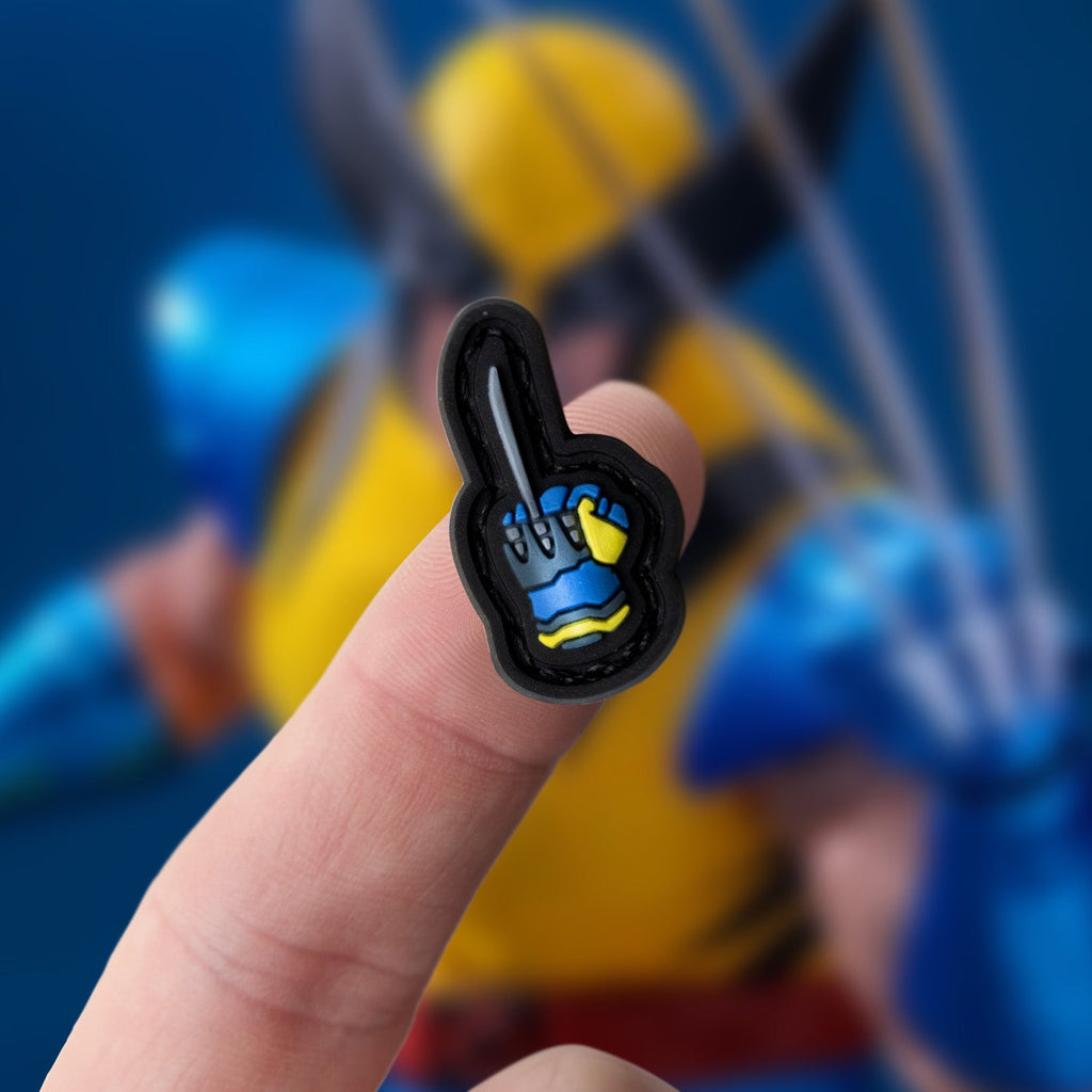 Wolverine F**k You Finger – theproperpatch