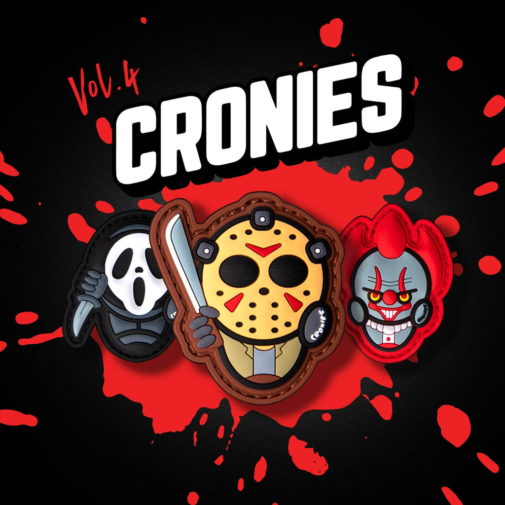 Cronies Collection Jason 3D PVC velcro morale patch – theproperpatch