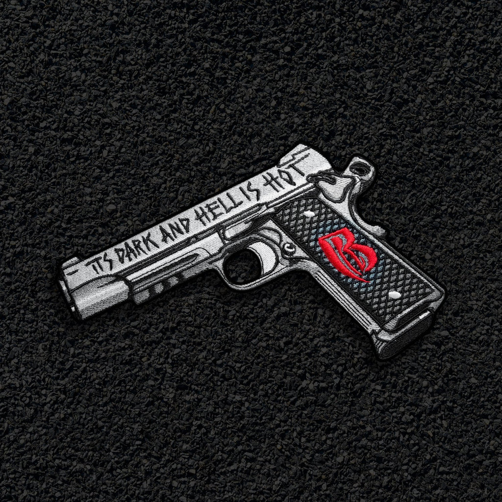 Rap Gods RIP DMX 1911 XL Threaded Patch – theproperpatch