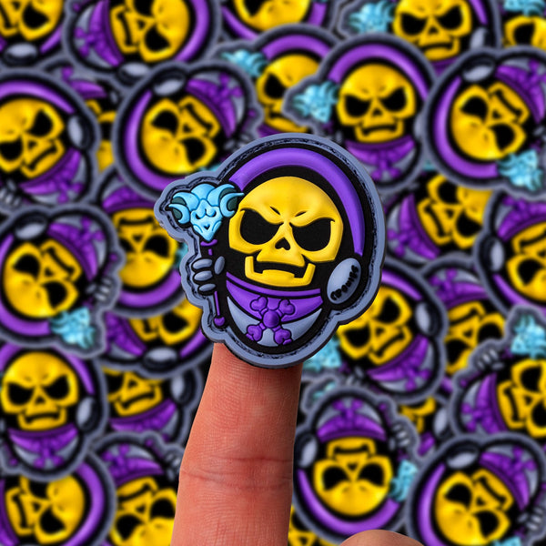 Cronies PVC Velcro Patch Collection – theproperpatch