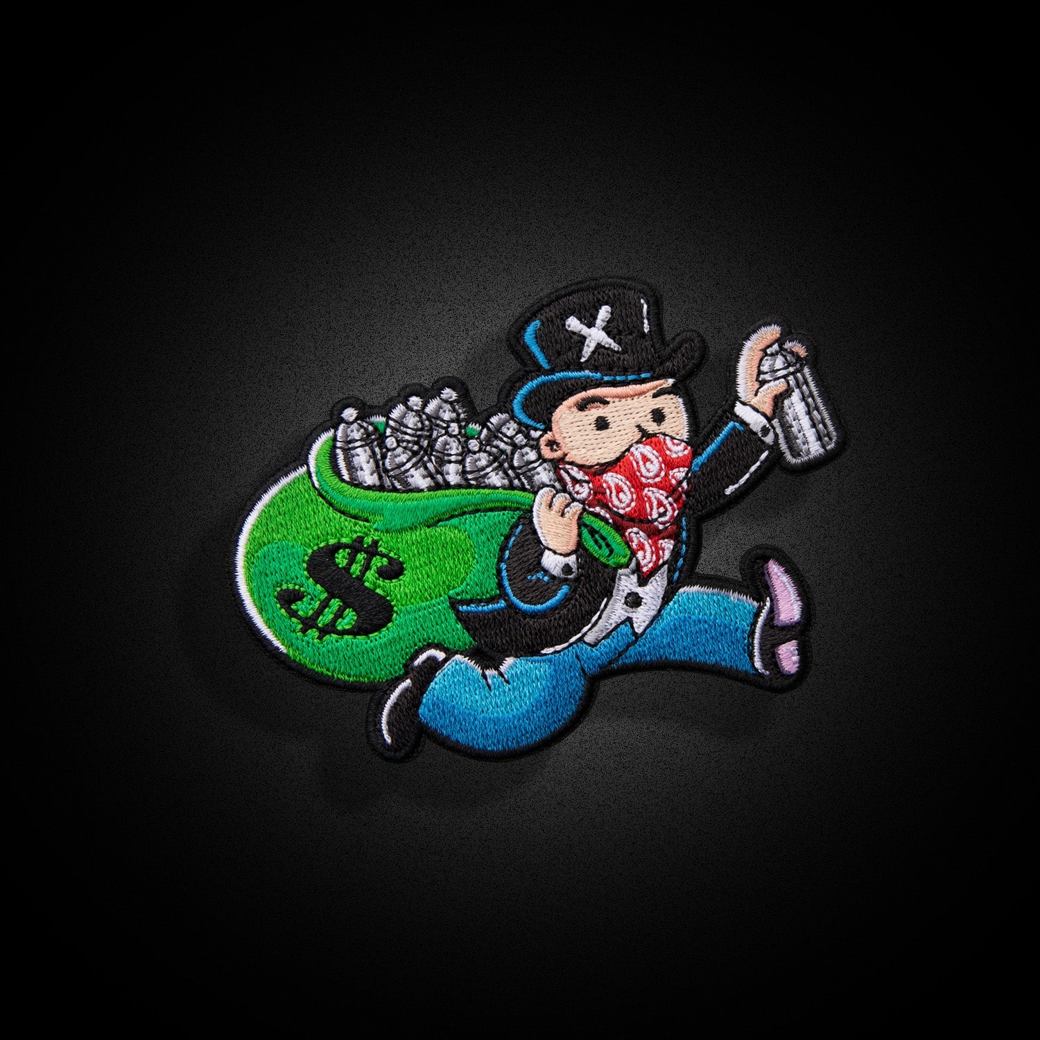 Street King Monopoly Man – theproperpatch